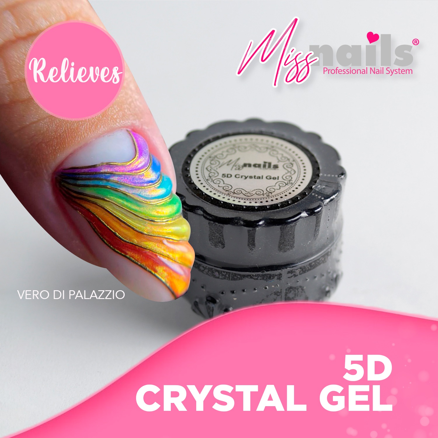 5D crystal gel